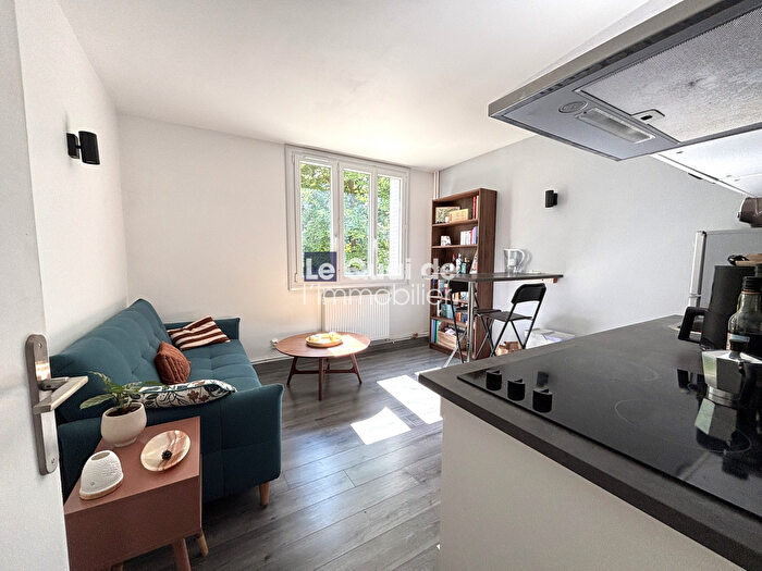 Appartement 2 pièces à Saint-Égrève, La Monta, à vendre