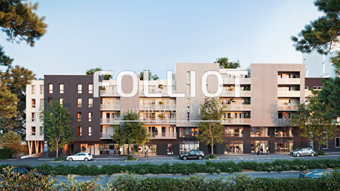 Appartement à vendre - Caen, Haie Vigné - 4 pièces - 3 chambres