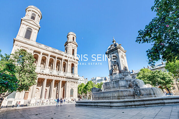 Appartement à vendre - Paris e , Odéon, Mabillon - 2 pièces - 1 chambre