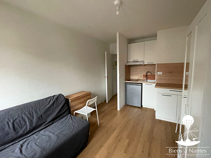 Appartement à vendre - Nantes, Eraudière, La Marrière, Rond-point de Paris - 1 pièce - 1 chambre