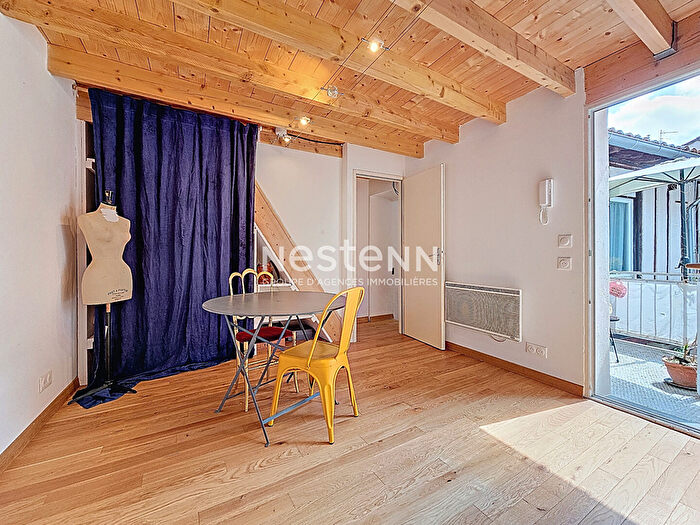 Appartement à vendre - Toulouse, Saint-Cyprien - 2 pièces - 1 chambre