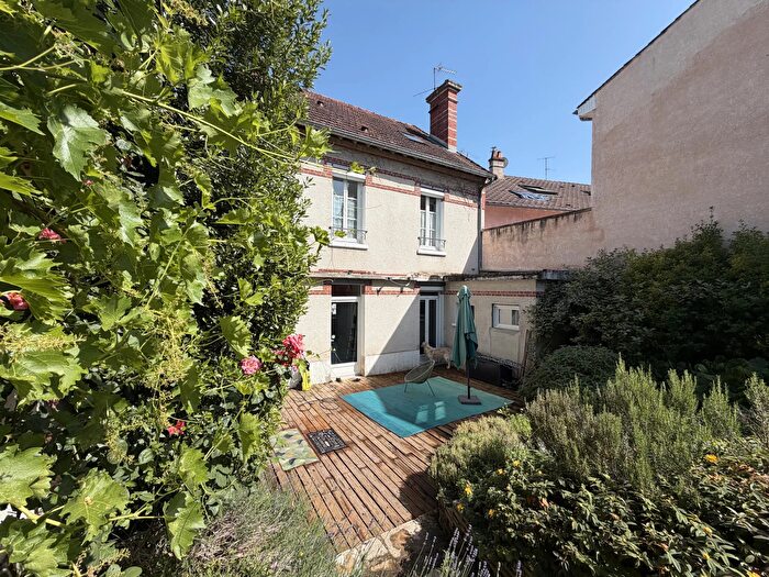 Maison 6 pièces à vendre à Auxerre, Saint-Julien, Saint-Amâtre