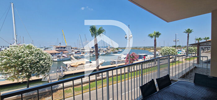 Appartement à vendre - Le Grau-du-Roi, Centre-ville - 3 pièces - 2 chambres