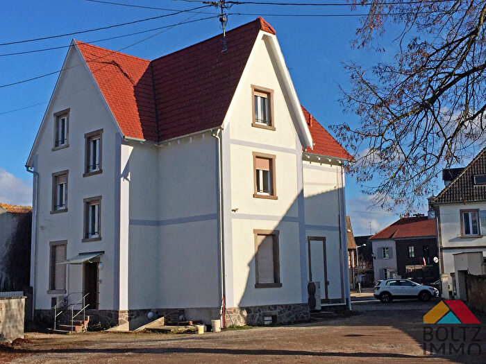 Muttersholtz : Appartement 4 pièces à louer