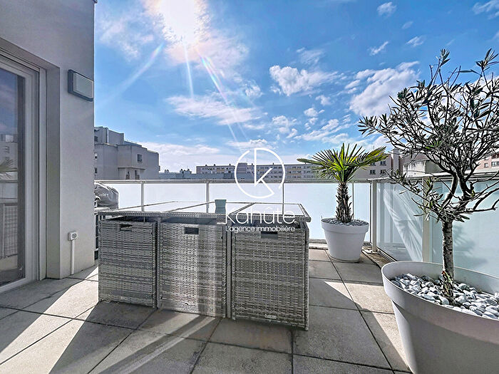 Appartement à vendre - Lyon e , Gerland - 4 pièces - 3 chambres