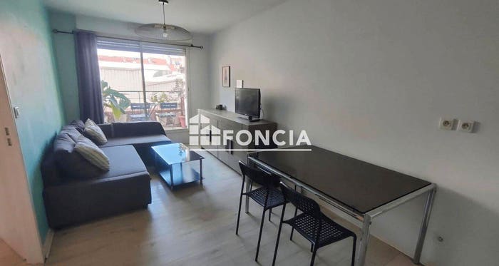 La Capelette, Marseille 10ème arrondissement - Appartement 2 pièces à louer