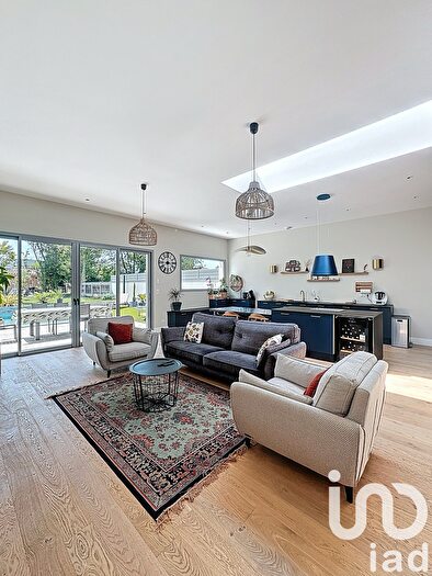 Maison à vendre - Pessac, Bourg - 6 pièces - 4 chambres