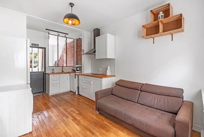Appartement 2 pièces à vendre à Levallois-Perret, Trézel