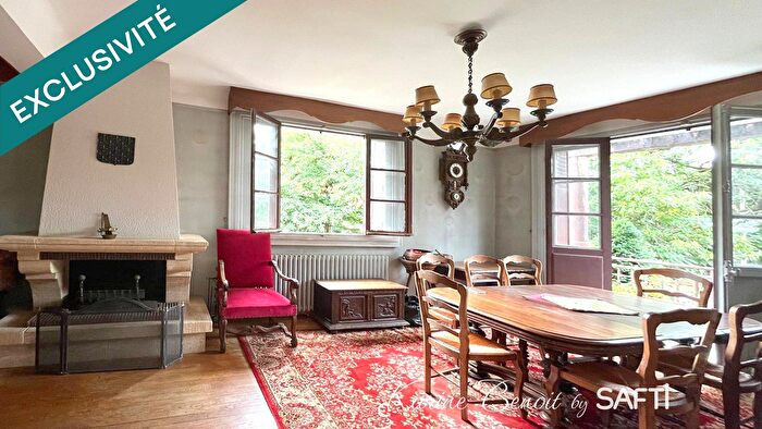 Maison à vendre - Saint-Fargeau-Ponthierry - 6 pièces - 3 chambres