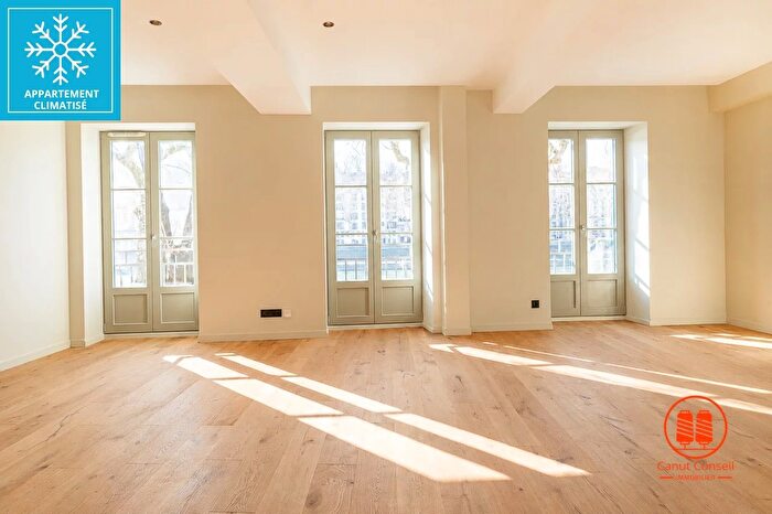 Lyon 1er, Croix Rousse, Saône : Appartement 4 pièces à vendre