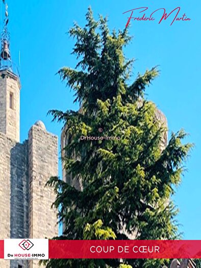 Maison à vendre - Uzès - 5 pièces - 3 chambres