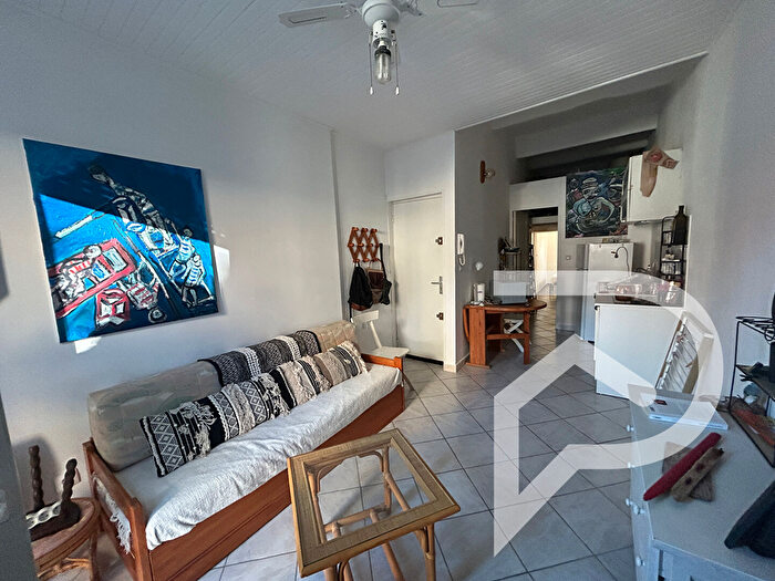 Appartement à vendre - Sète, Centre-ville - 2 pièces - 1 chambre