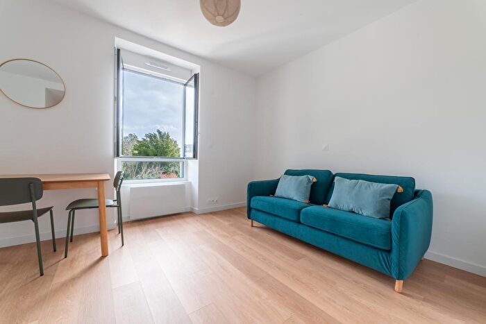 Appartement à louer - Nantes, Hauts-Pavés, Saint-Pasquier, Saint-Félix, Université - 1 pièce