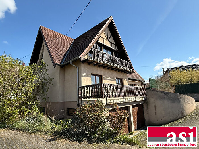 Maison à vendre - Plobsheim - 7 pièces - 4 chambres