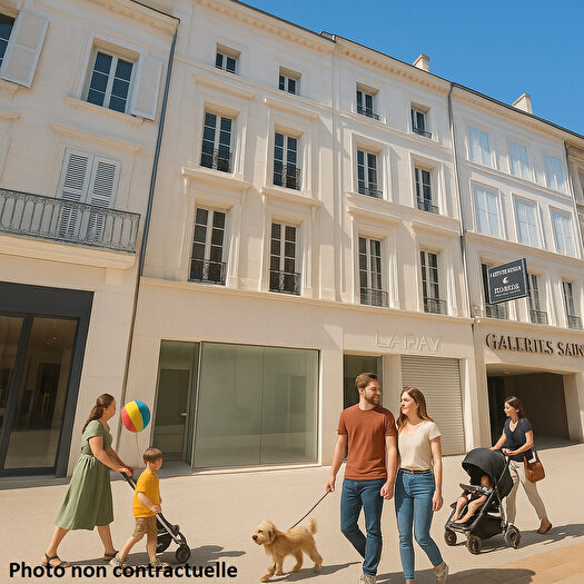 Appartement à vendre - Niort, Centre-ville - 4 pièces - 3 chambres