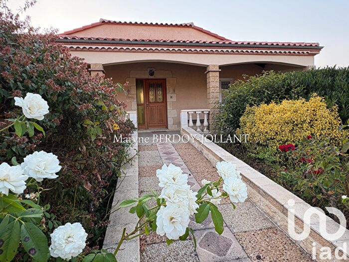 Maison à vendre - Sauveterre-Saint-Denis - 4 pièces - 3 chambres