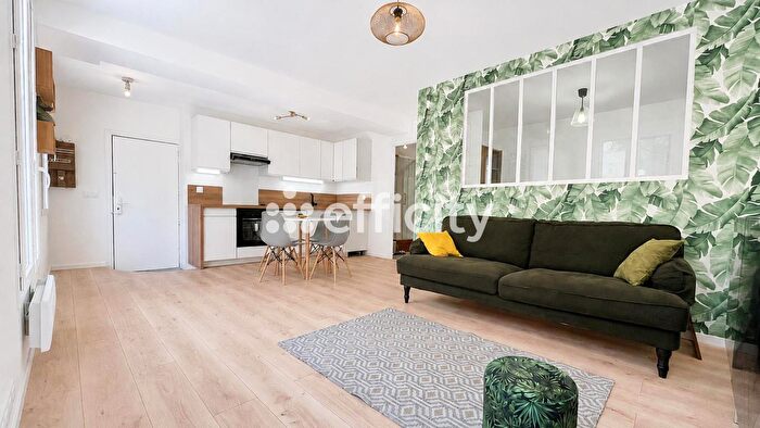 Appartement 1 pièce à vendre à Puteaux, Vieux Puteaux