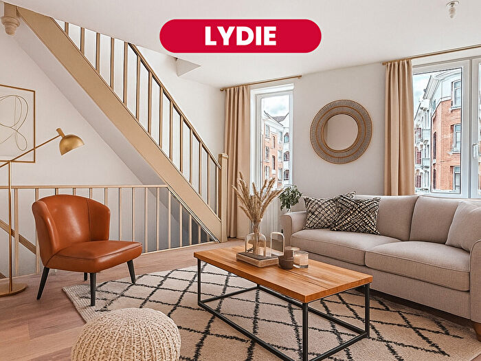 Appartement à vendre - Faches-Thumesnil, Thumesnil mairie - 2 pièces - 1 chambre