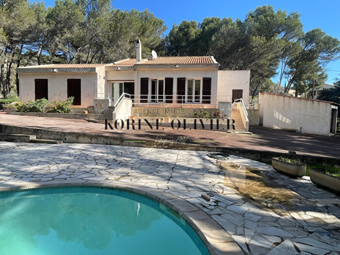 Maison à vendre - Ventabren - 4 pièces - 3 chambres