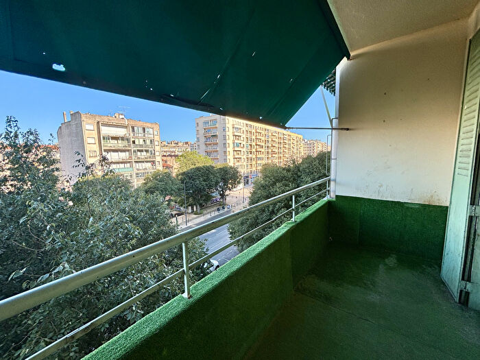 Appartement 2 pièces à Marseille 4ème, La Blancarde, à louer