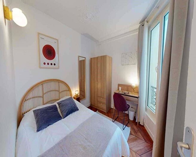 Trudaine-Maubeuge, Paris 9ème arrondissement - Appartement 1 pièce à louer