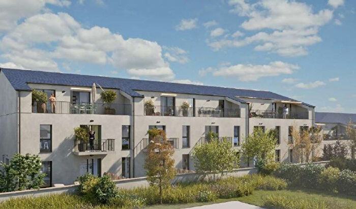 Appartement à vendre - Ifs - 2 pièces - 1 chambre