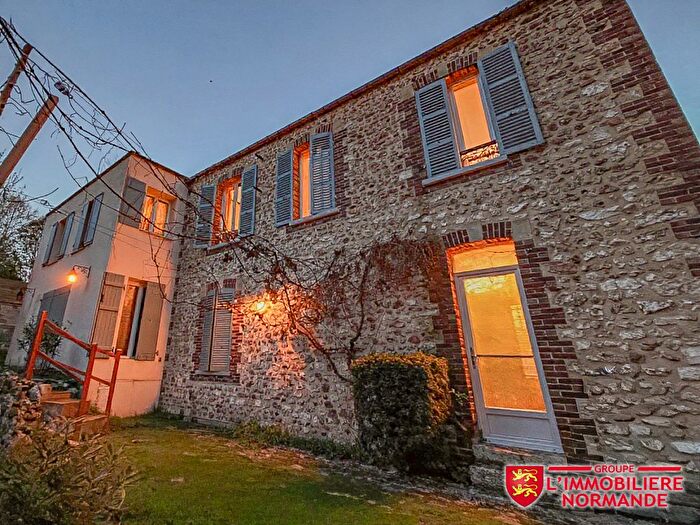 Maison à vendre - Vernon, Gamilly, Valmeux, Moussel, Blanchères - 7 pièces - 4 chambres
