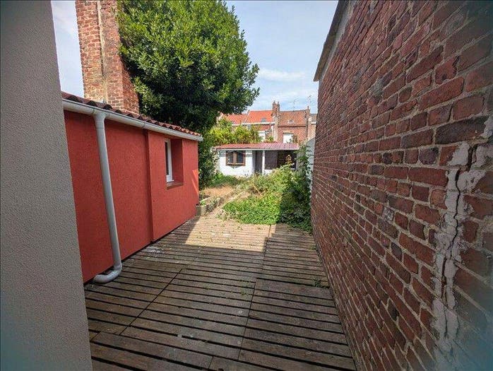 Appartement 2 pièces à louer - Hellemmes-Épine Mont de Terre, Lille