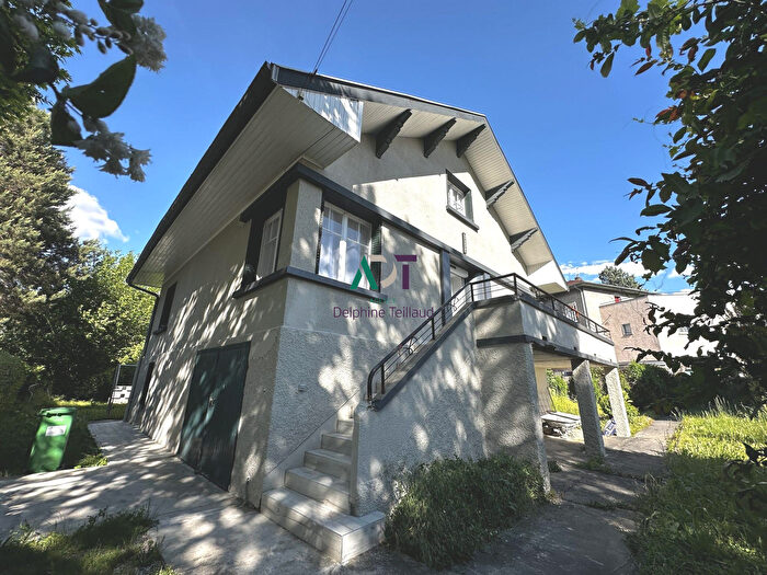 Grenoble, Malherbe, Teisseire : Maison 5 pièces à vendre