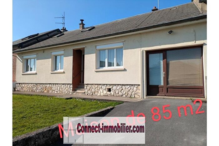 Maison à vendre - Sains-Richaumont - 4 pièces