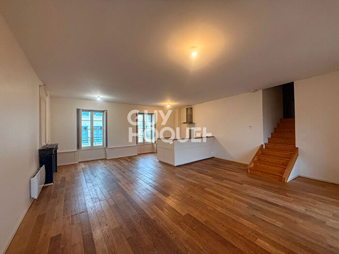 Appartement à louer - Fontenay-le-Comte, Chamiraud, Grissais, Le Gros Noyer - 4 pièces - 3 chambres