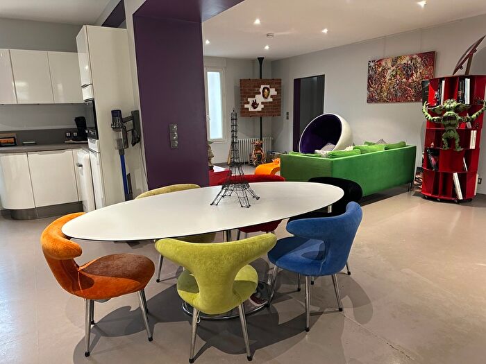 Maison à vendre - Tours, Febvotte - 5 pièces - 4 chambres