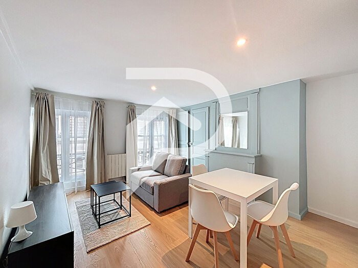 Appartement à louer - Dreux, Centre-ville - 2 pièces - 1 chambre