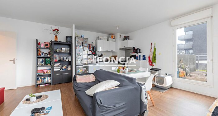 Appartement à vendre - Rouen, Pasteur - 3 pièces - 2 chambres