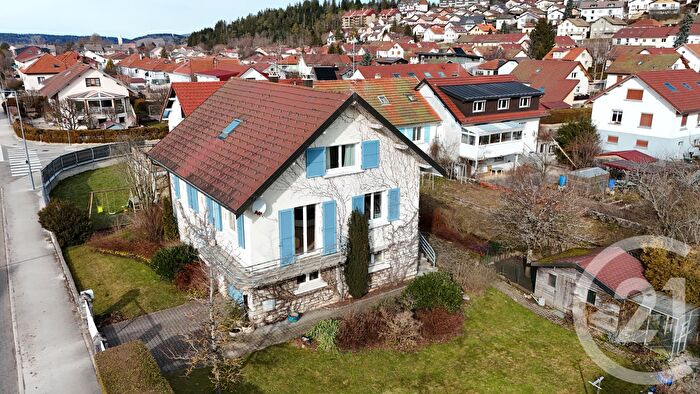 Maison à vendre - Pontarlier, Les Tours, Bois de Doubs - 5 pièces - 4 chambres