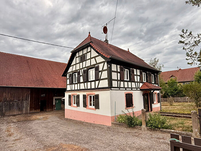 Gildwiller : Maison 5 pièces à vendre