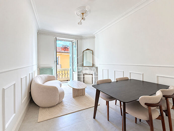 Appartement 3 pièces à louer à Nice, Cessole