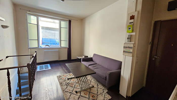 Paris 18ème, Simplon, Poissonniers : Appartement 2 pièces à vendre