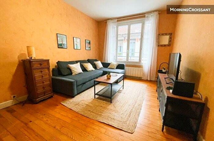 Appartement à louer - Berriat-Ampere, Grenoble - 2 pièces - 1 chambre