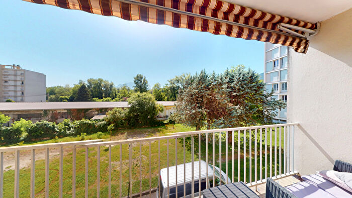 Appartement 4 pièces à vendre à Saint-Martin-d'Hères, Bidal, Peri