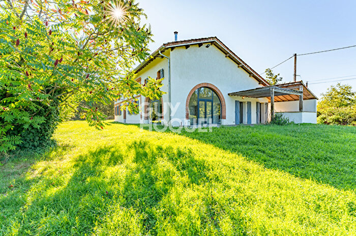 Maison à vendre - Orgueil - 8 pièces - 4 chambres