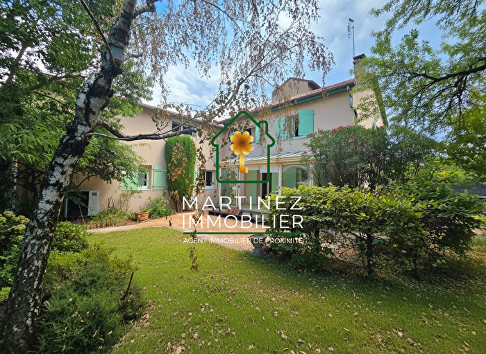 Maison 6 pièces à Lyon 8ème, Laënnec, Mermoz, à vendre