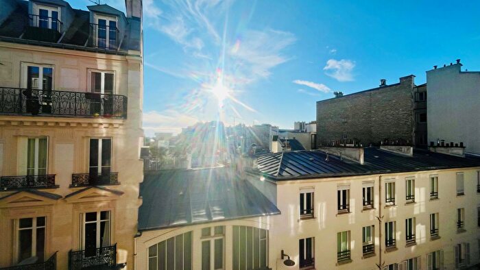 Appartement à vendre - Paris e , Chaillot - 4 pièces - 2 chambres