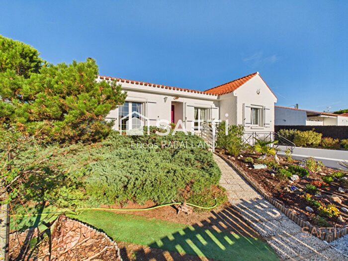 Saint-Jean-de-Monts, Garenne, Gatonneau, Beau Séjour - Maison 5 pièces à vendre