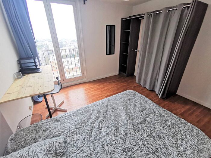 Appartement à louer - Le Blosne, Rennes - 1 pièce