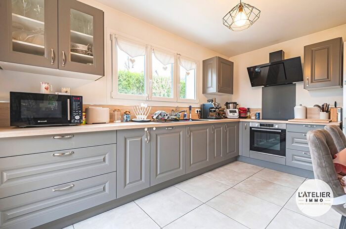 Maison à vendre - Rosnay - 7 pièces - 5 chambres