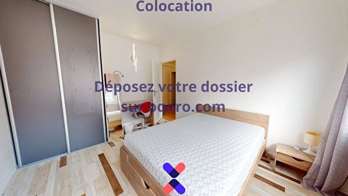 Appartement à louer - Haussonville-Blandan-Donop, Nancy - 8 pièces - 7 chambres