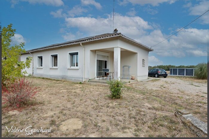 Maison à vendre - Gours - 4 pièces - 3 chambres