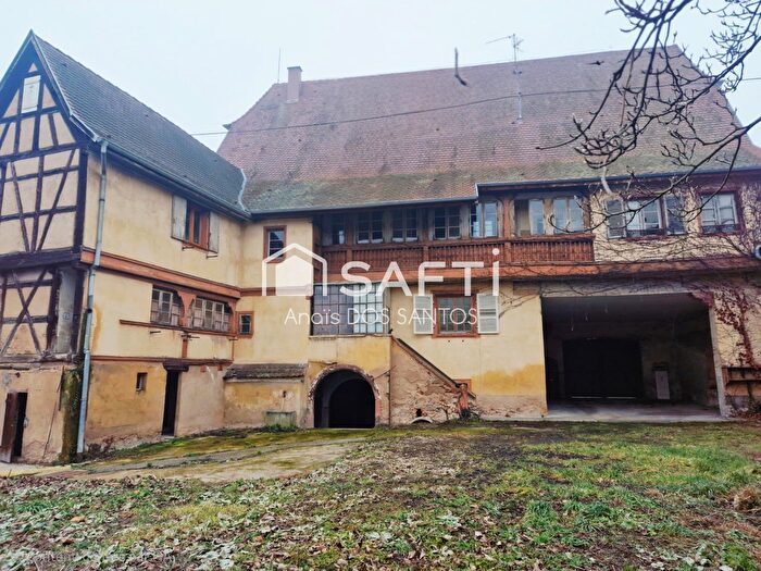 Maison à vendre - Dambach-la-Ville - 15 pièces - 1 chambre