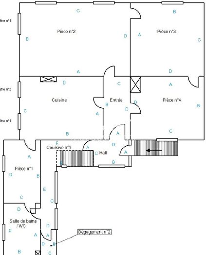 Maisons à vendre et appartements à louer - 3